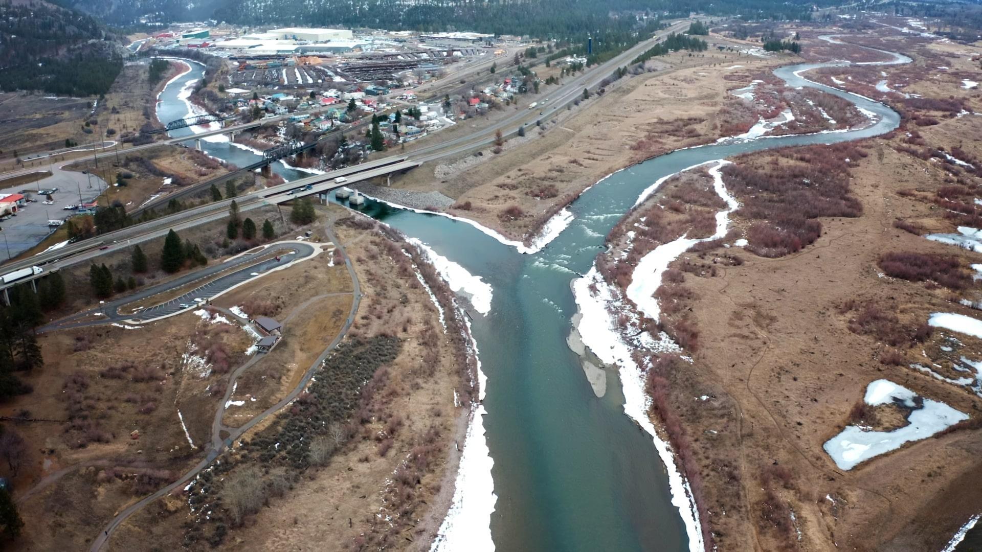 Superfund Site: Milltown Dam | Parks of Montana | PBS LearningMedia
