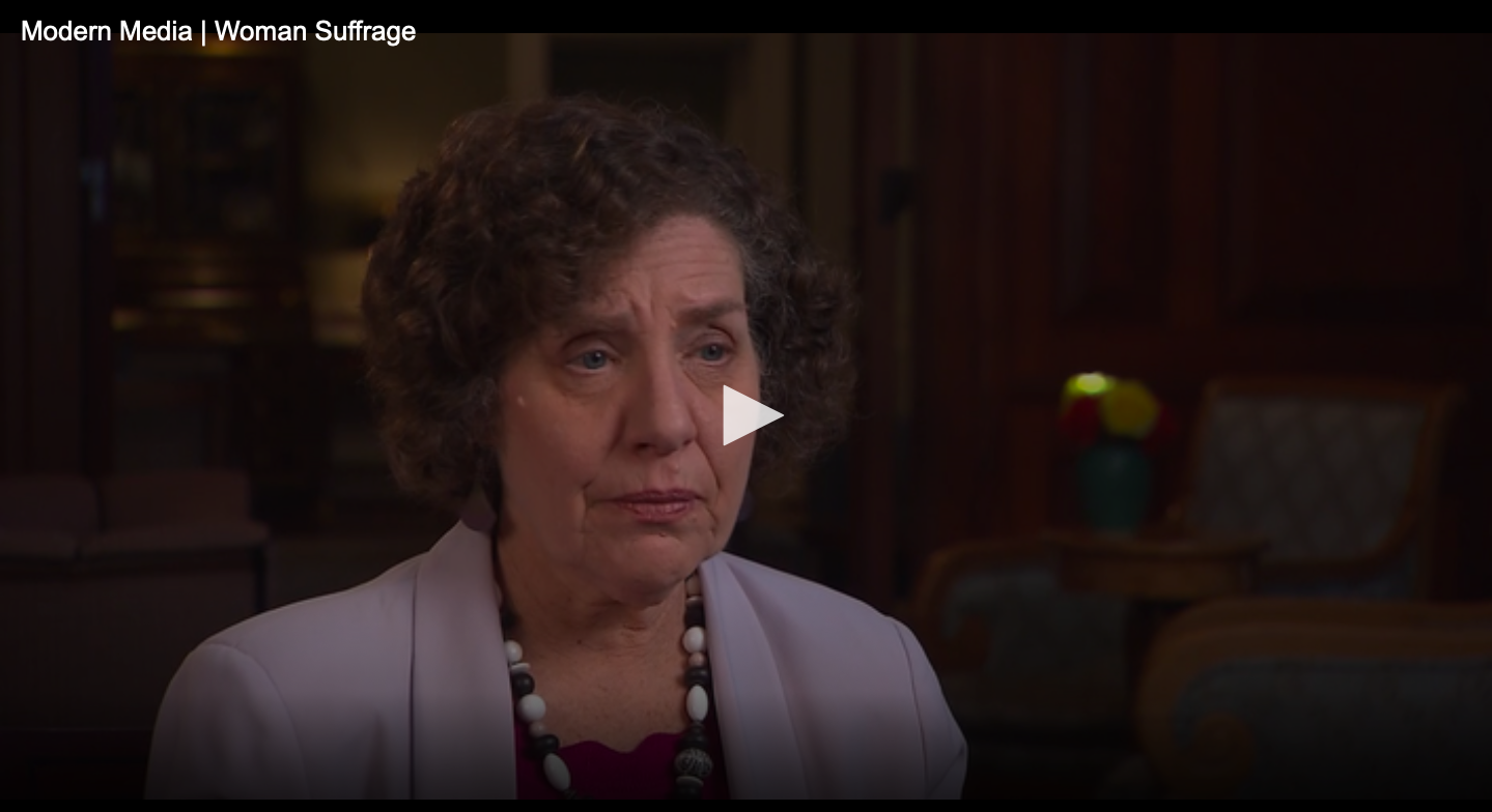 Modern Media | By One Vote: Woman Suffrage in the South | PBS LearningMedia