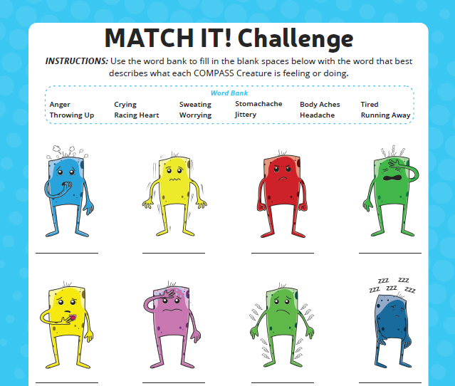 Module 1 Practice Challenge | COMPASS for Courage | PBS LearningMedia