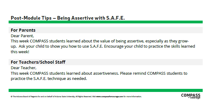 Module 4 Post Module Tips Compass For Courage Pbs Learningmedia