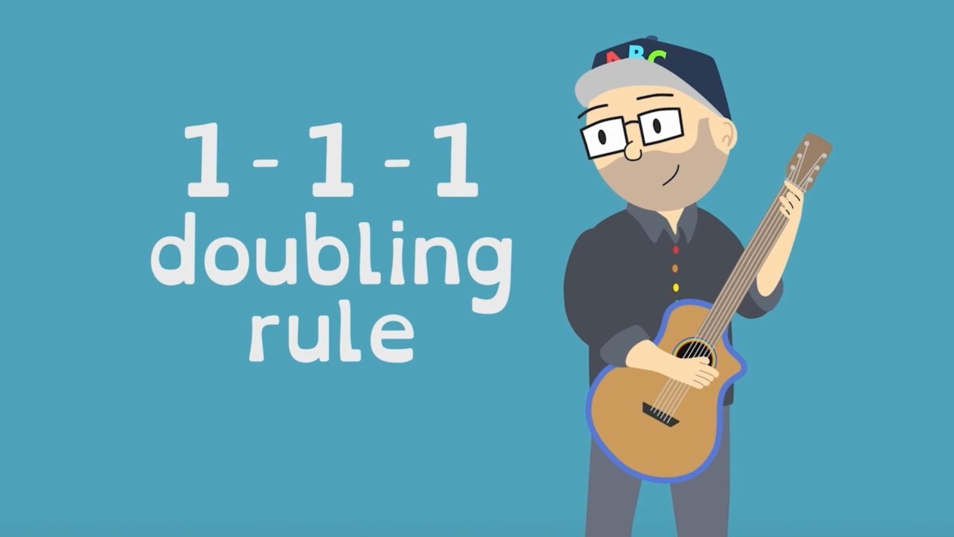 Mr. Steve, The Music Man: 1-1-1 Doubling Fun | Rise and Shine: Literacy ...