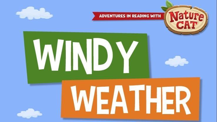Nature Cat | Windy Weather | 3 | PBS LearningMedia