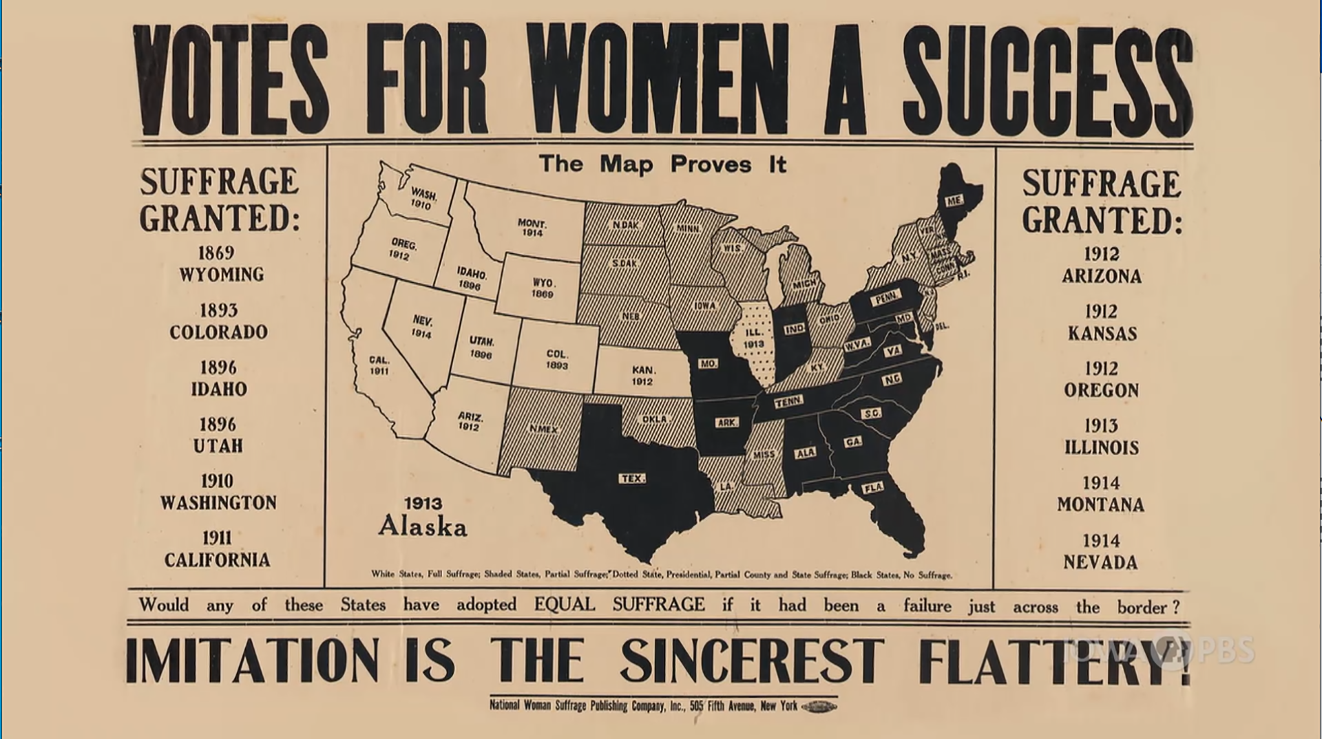 A Strategic Planner | Carrie Chapman Catt | PBS LearningMedia