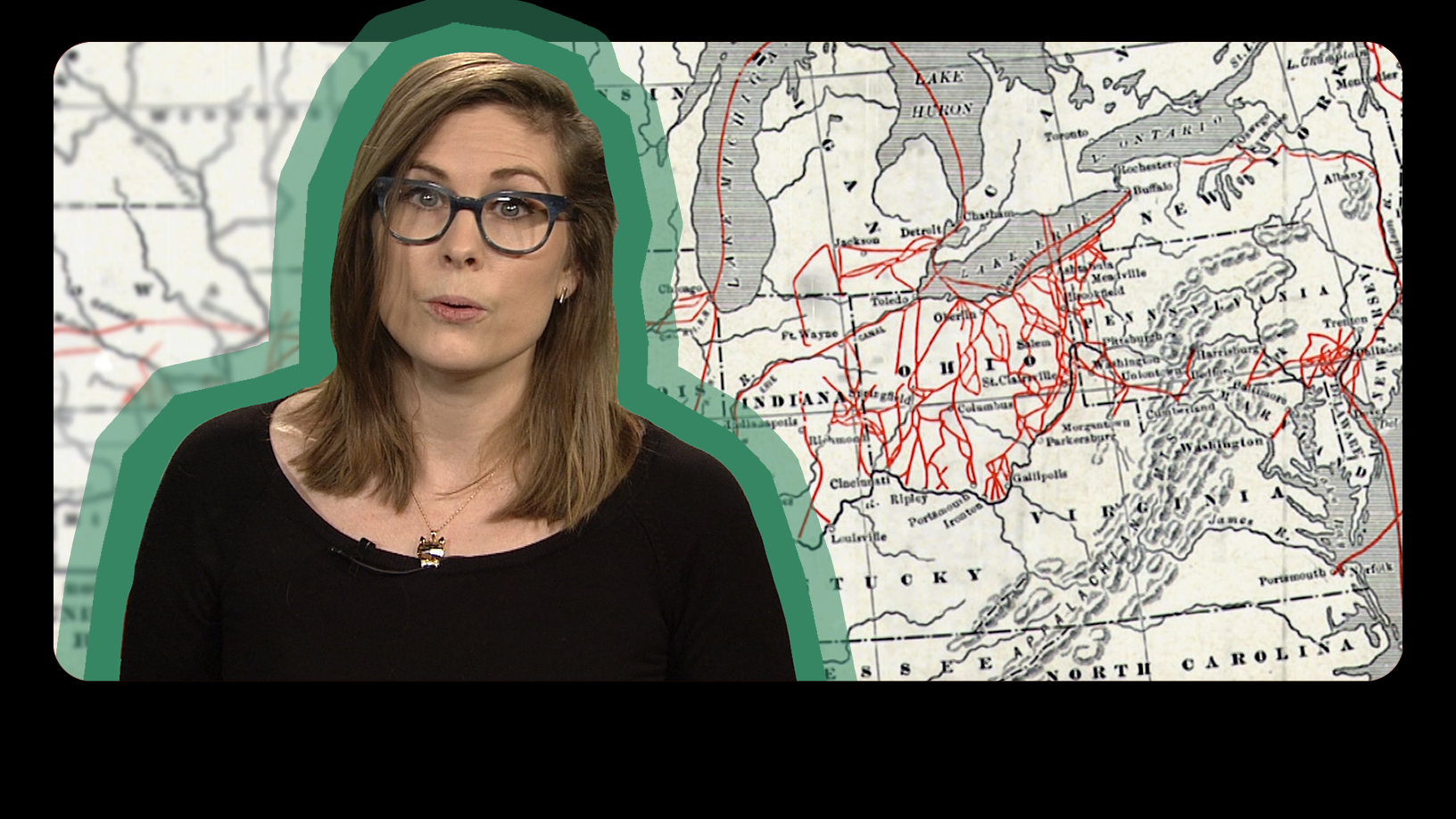 Ohio's Underground Railroad To Freedom | Know Ohio | Grades 3-5, 6-8 ...