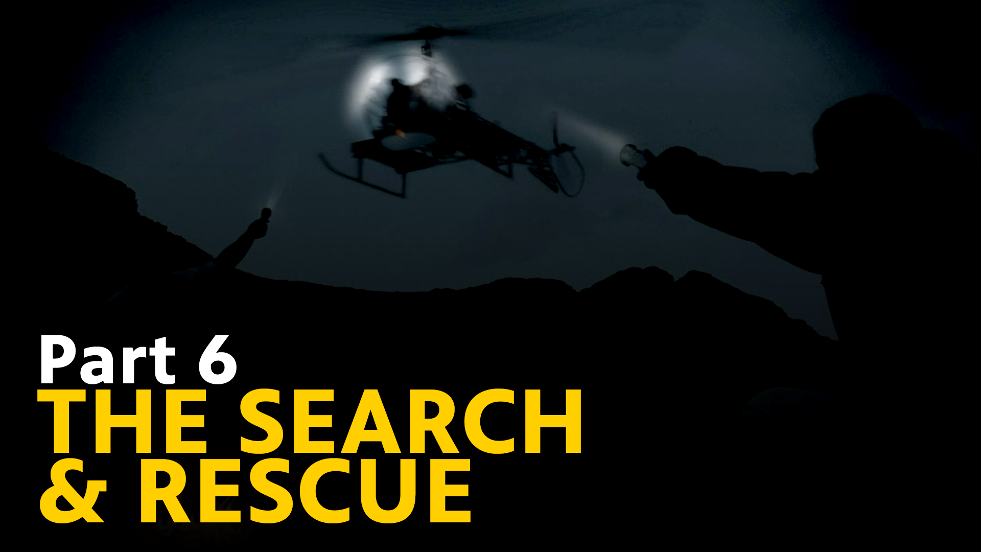 The Search & Rescue | Night of the Grizzlies | PBS LearningMedia