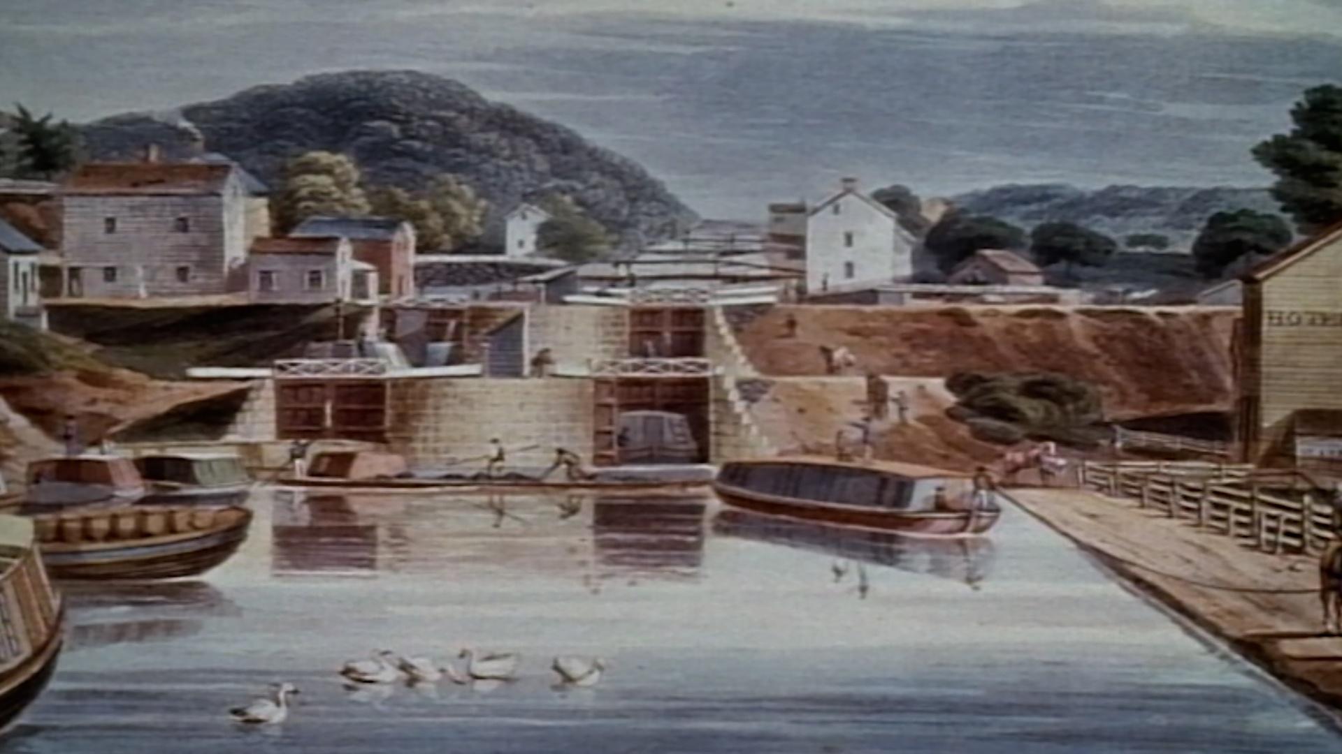 Dewitt Clinton and the Erie Canal | New York: A Documentary Film | PBS ...