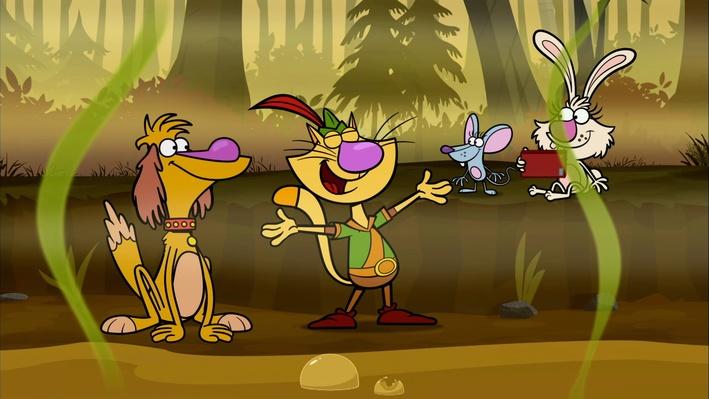 Nature Cat | Swamp Thing | Preschool | Video | PBS LearningMedia