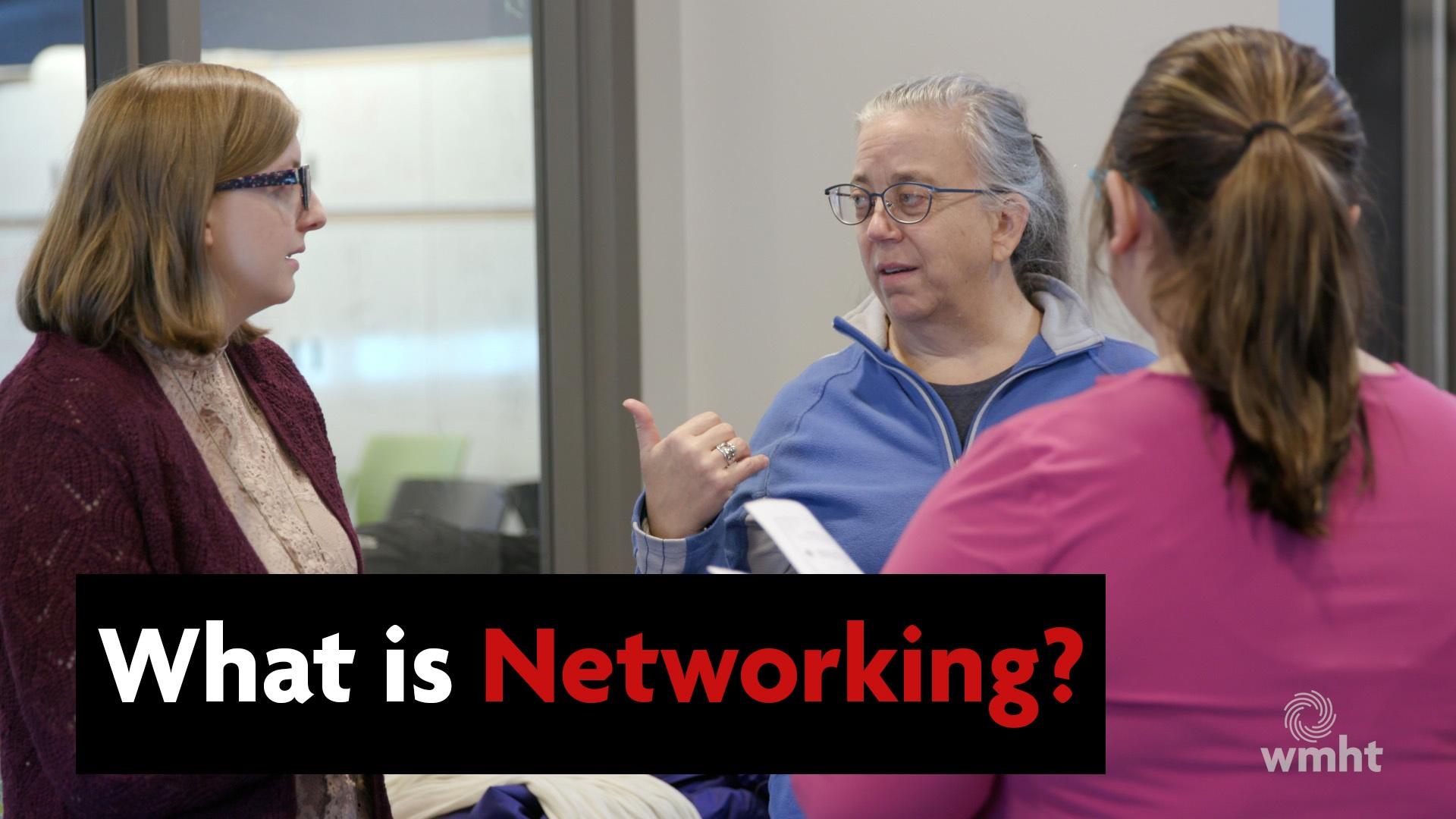 What Is Networking? | Work In Progress | PBS LearningMedia