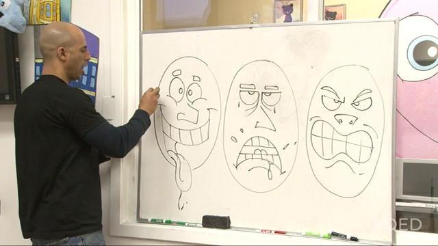 Happy, Sad, Mad: Cartoon Drawing with Sirron Norris | KQED Art School ...