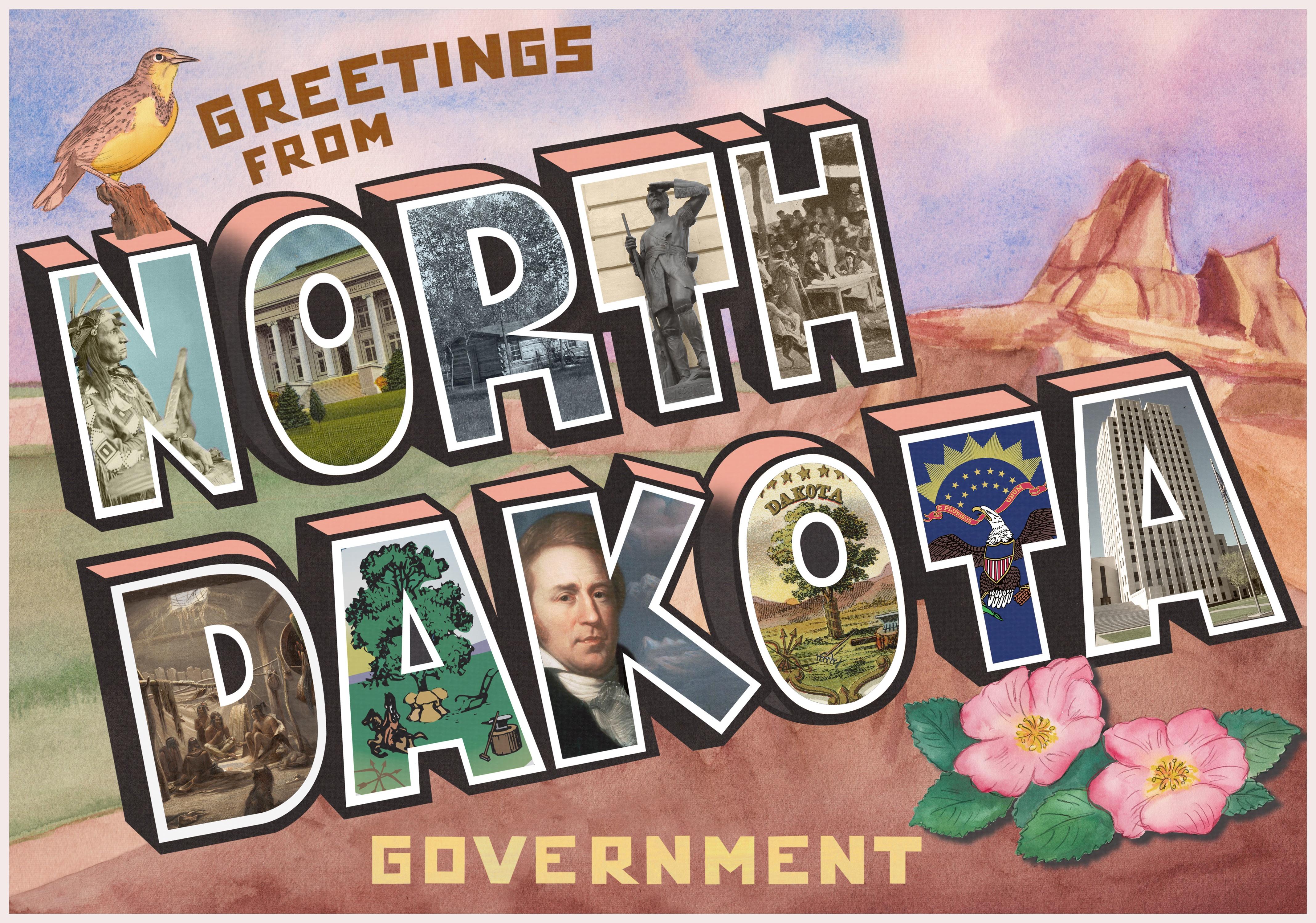 Great States North Dakota Government Pbs Learningmedia