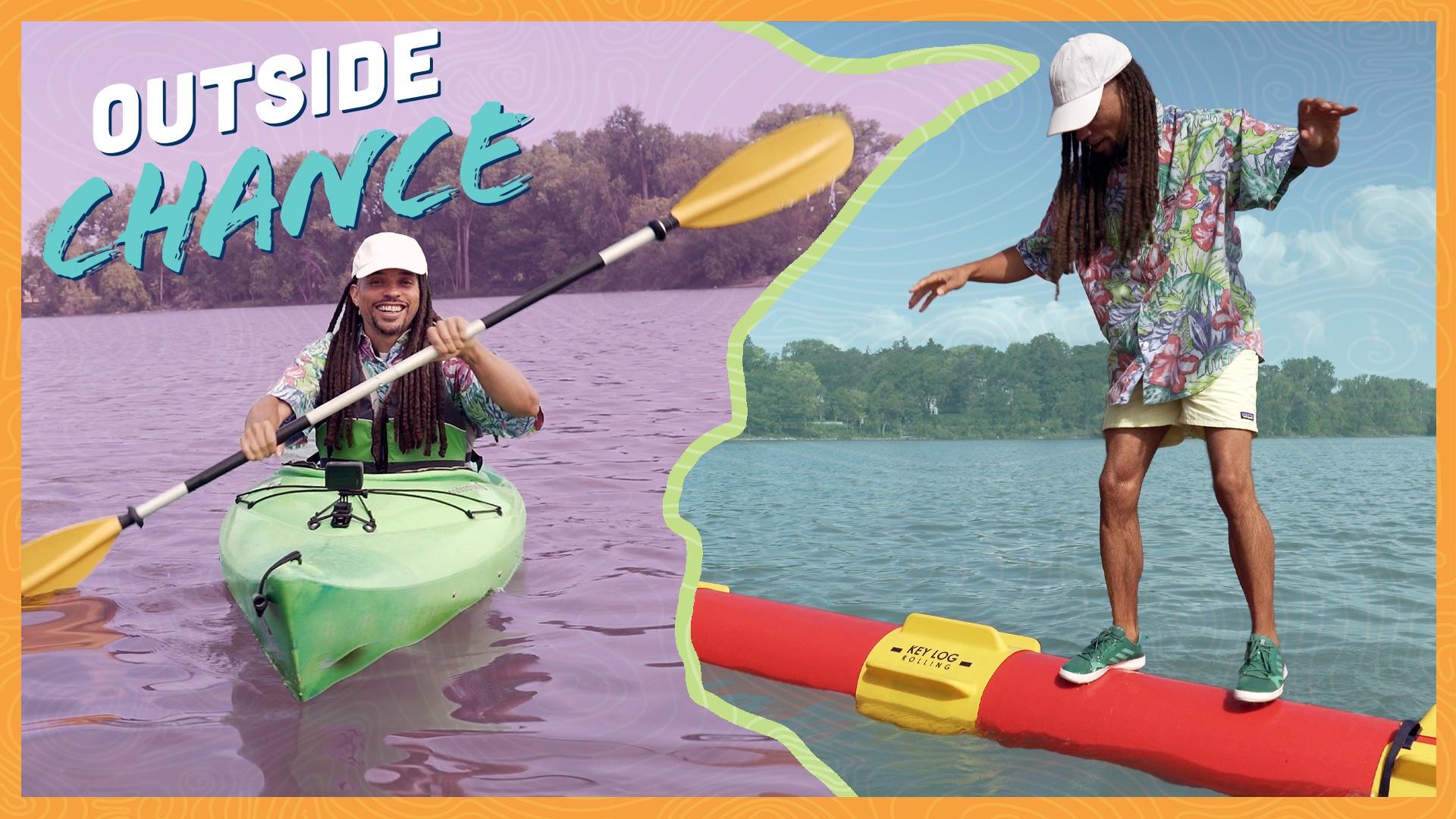 Log Rolling | Outside Chance | PBS LearningMedia