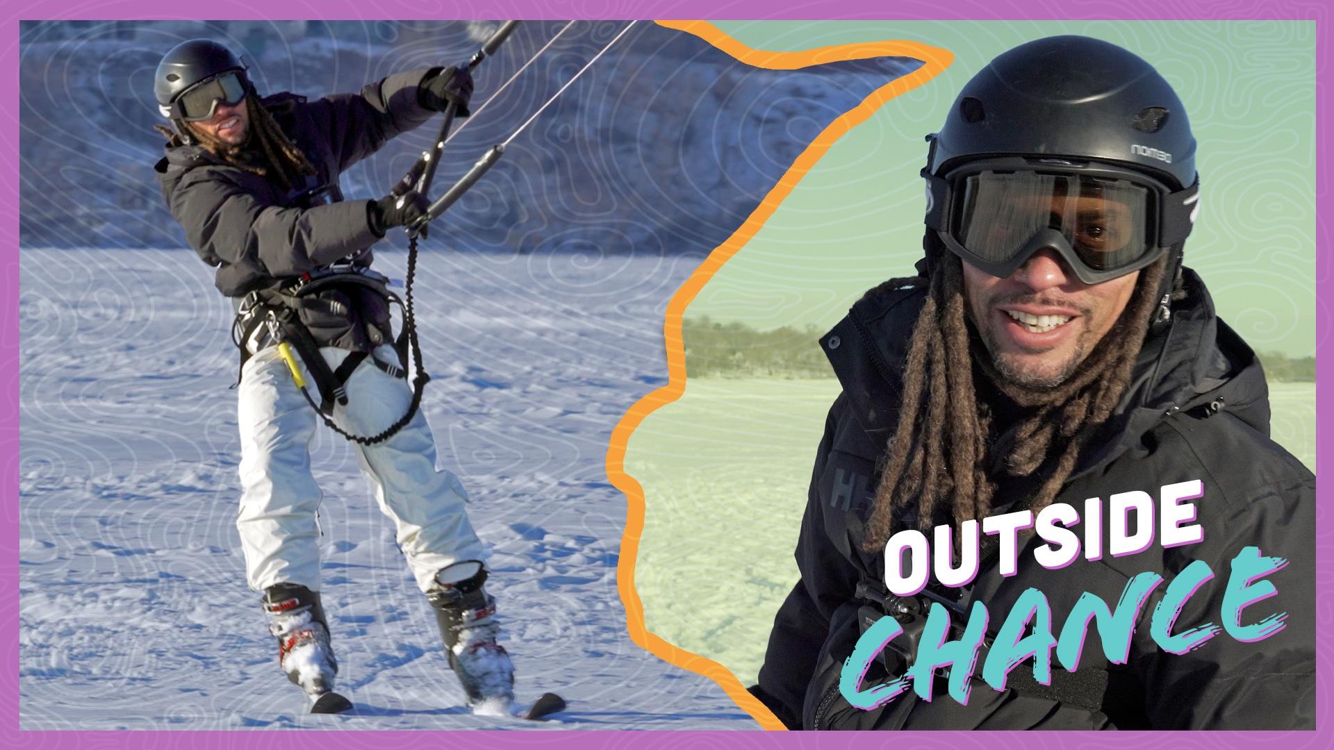 Snowkiting | Outside Chance | PBS LearningMedia