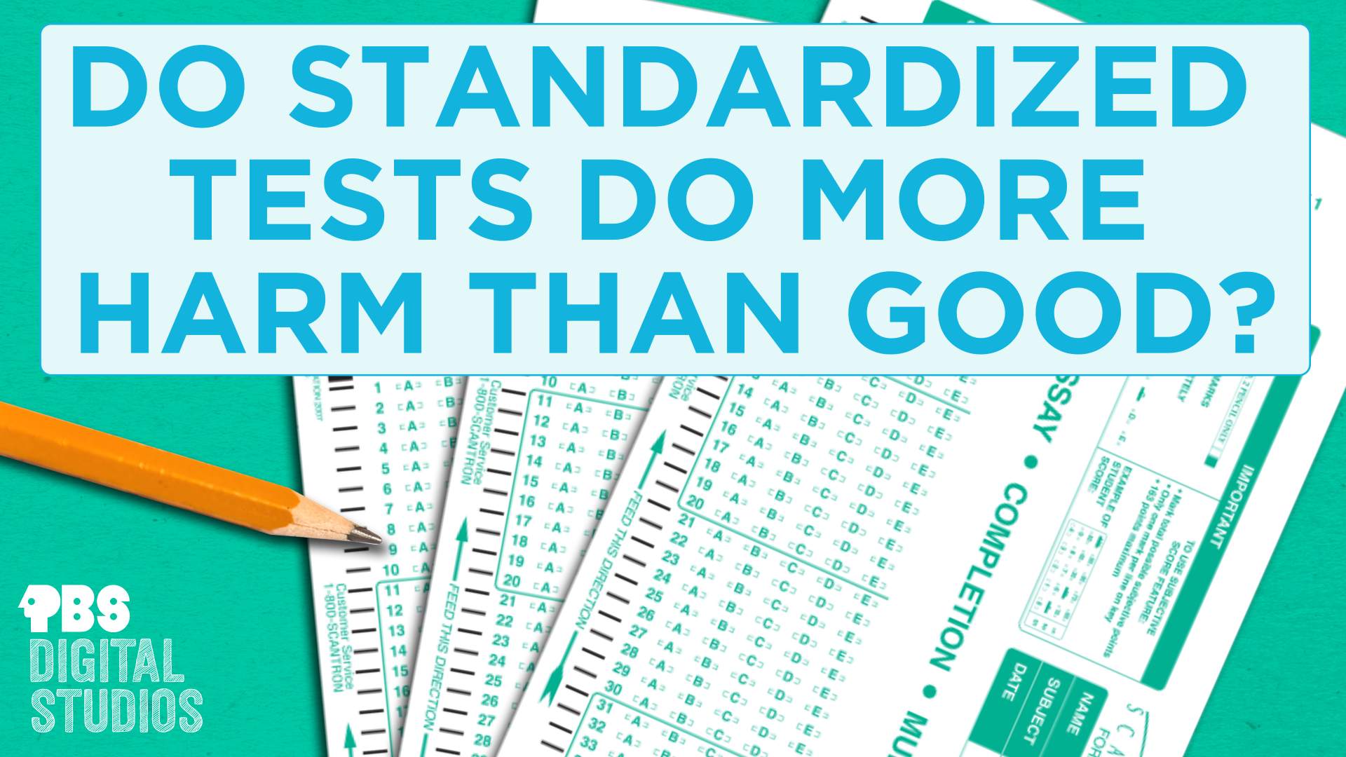 Do Standardized Tests Do More Harm Than Good? | Origin of Everything ...
