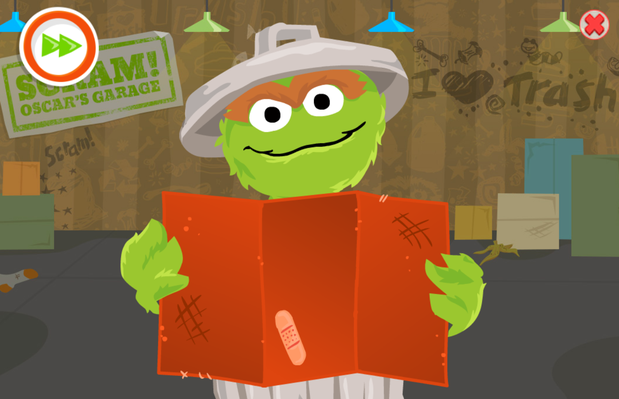Oscar's Rotten Ride | Sesame Street | Preschool | Interactive | PBS ...