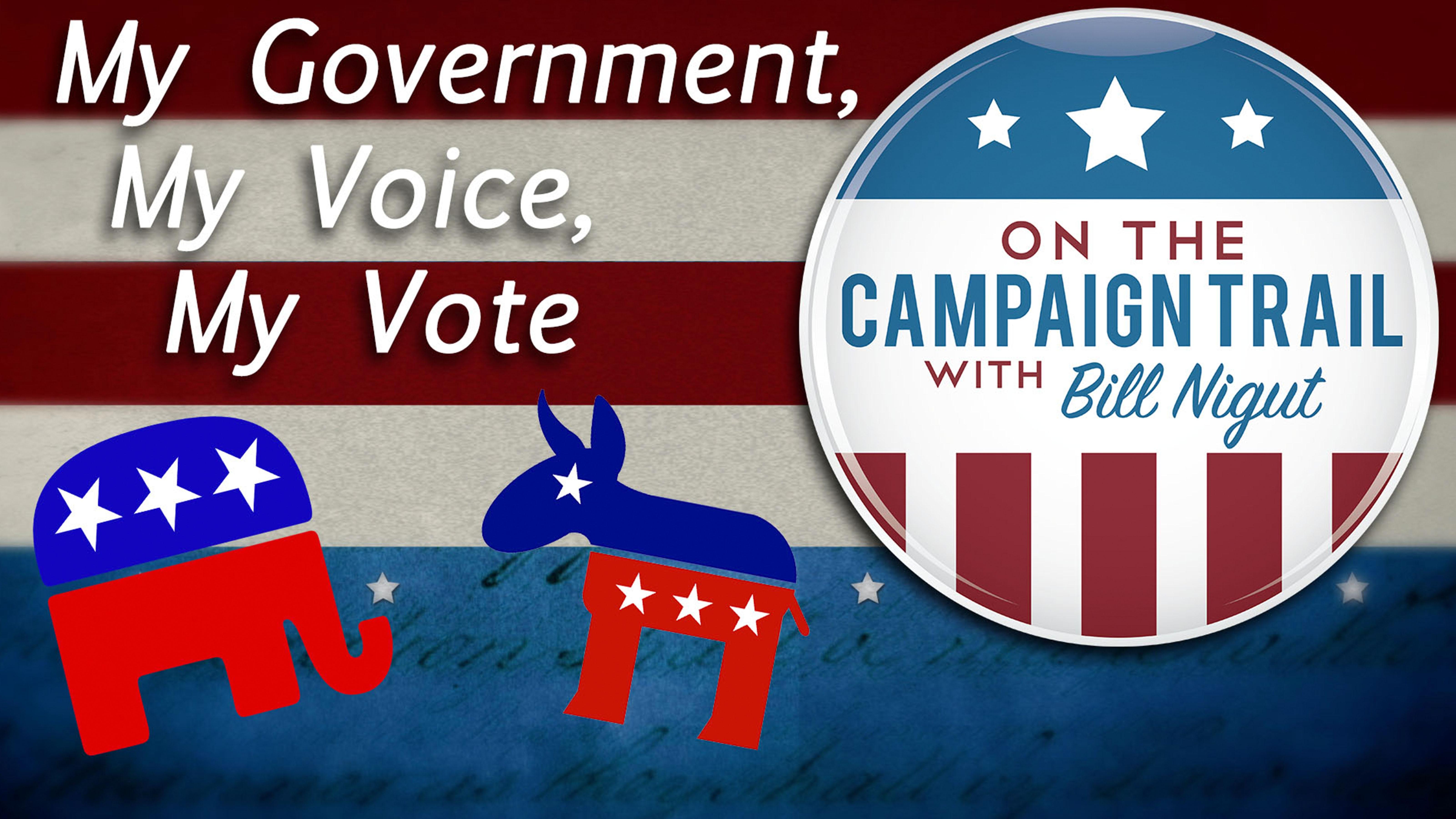 My Government, My Voice, My Vote | On the Campaign Trail | PBS ...