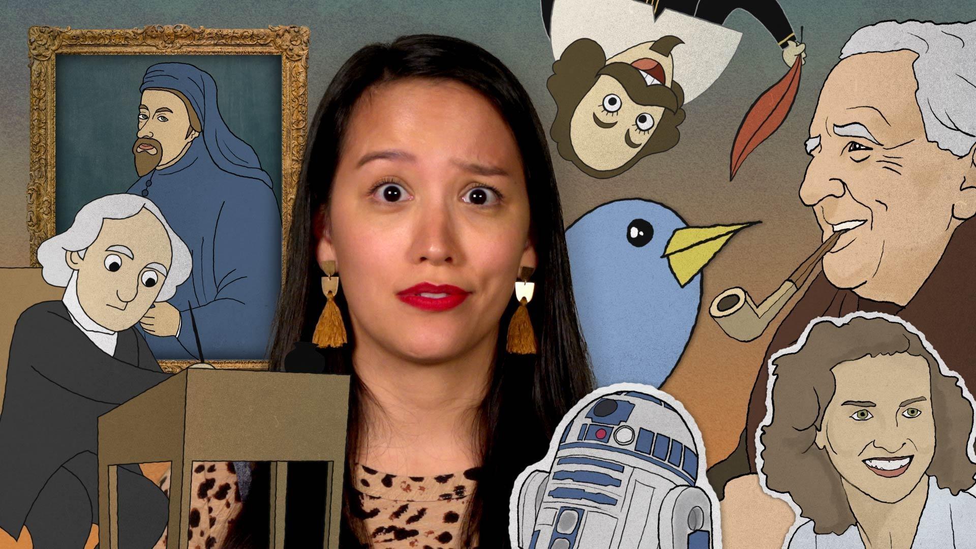 Popular Words Invented by Authors | Otherwords | PBS LearningMedia