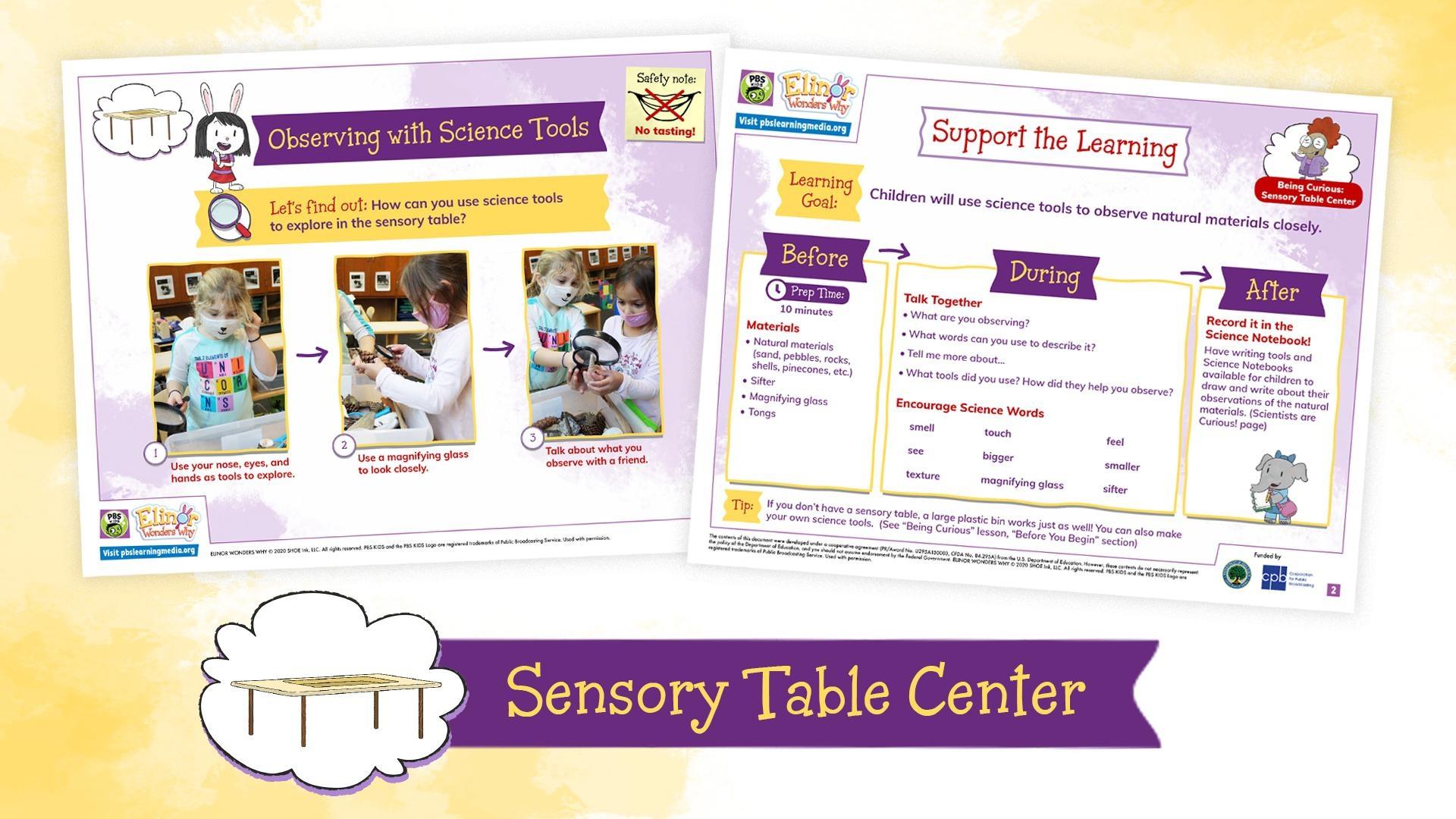 Center Card | Observing with Science Tools | PBS LearningMedia