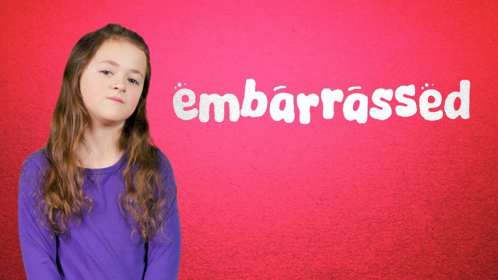 I Feel Embarrassed | I Feel ... | Grades PreK-K, K-2 Emotional Health ...