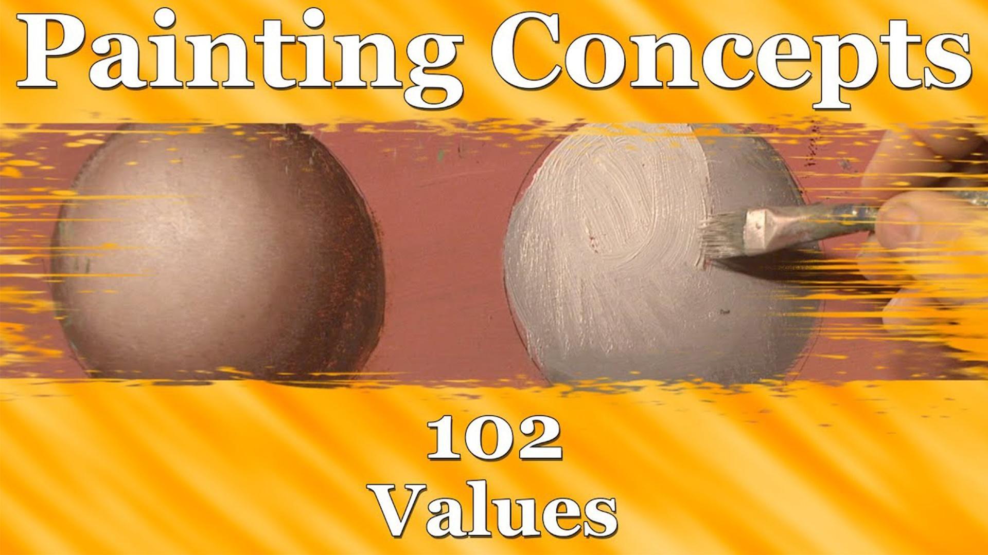 Values | Painting Concepts with Buck Paulson | PBS LearningMedia