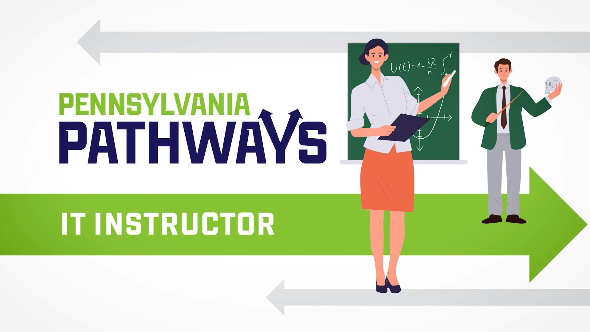IT Instructor | Pennsylvania Pathways | PBS LearningMedia