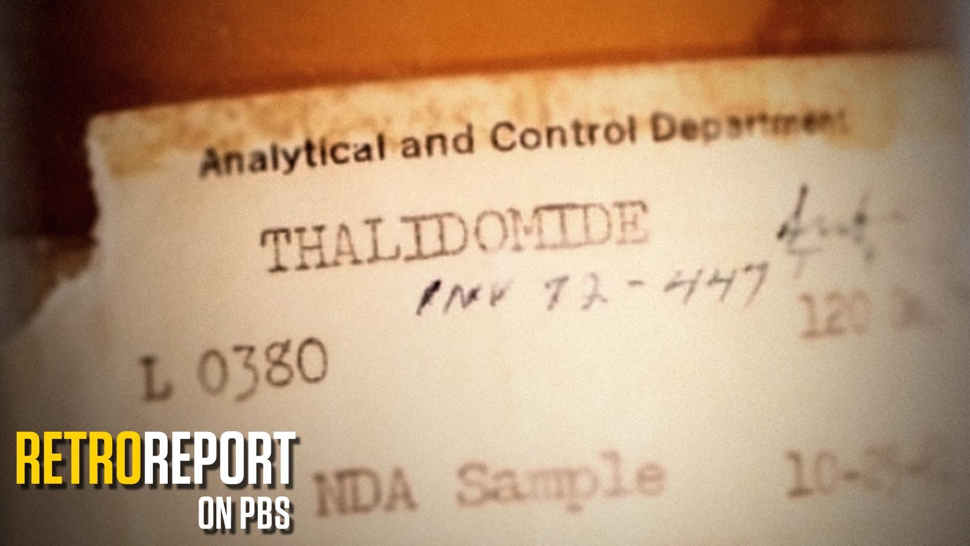 Thalidomide: From Tragedy to Treatment | Retro Report | PBS LearningMedia
