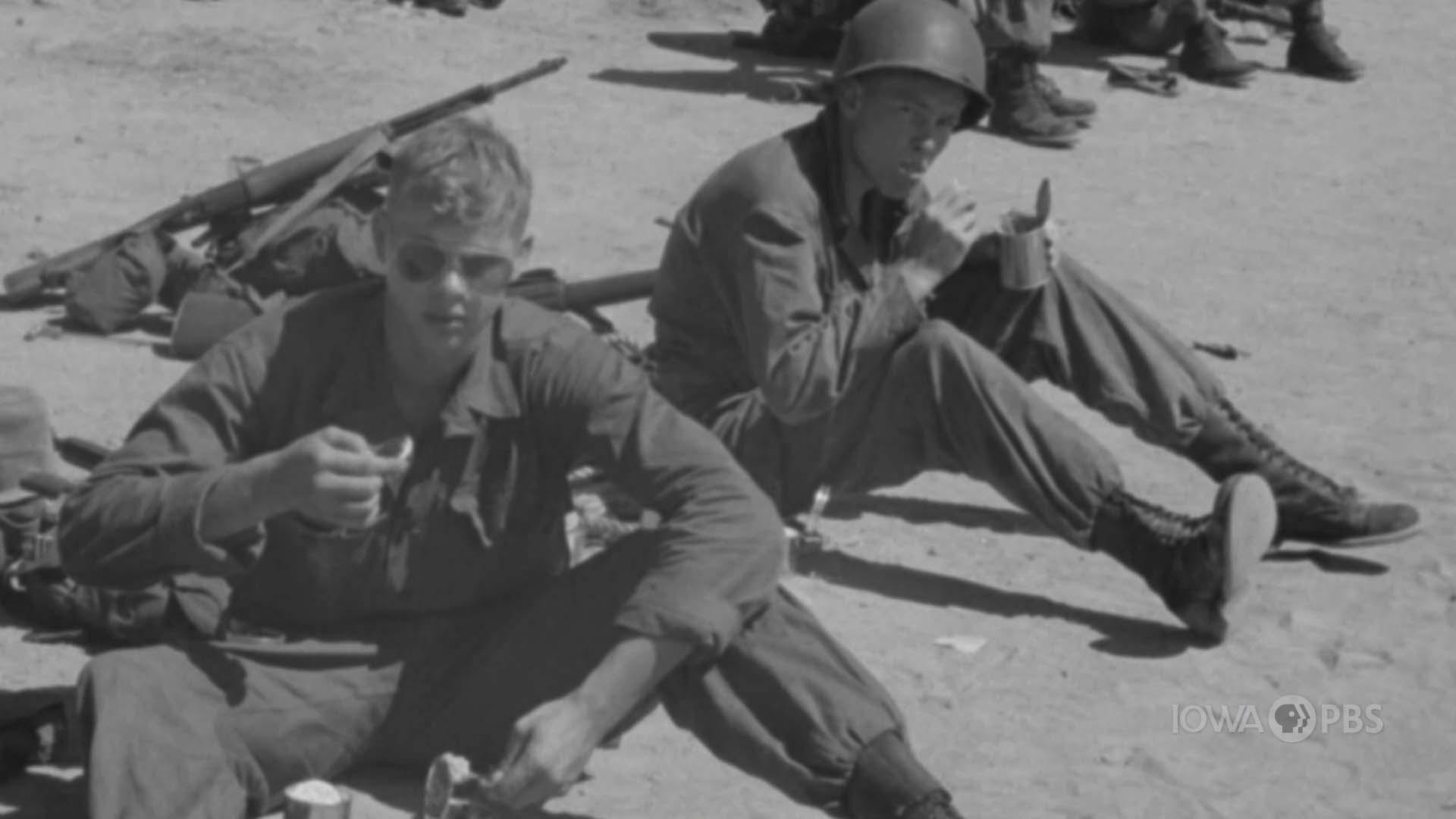 Korean War Point System and Rations | Iowans in Korea | PBS LearningMedia