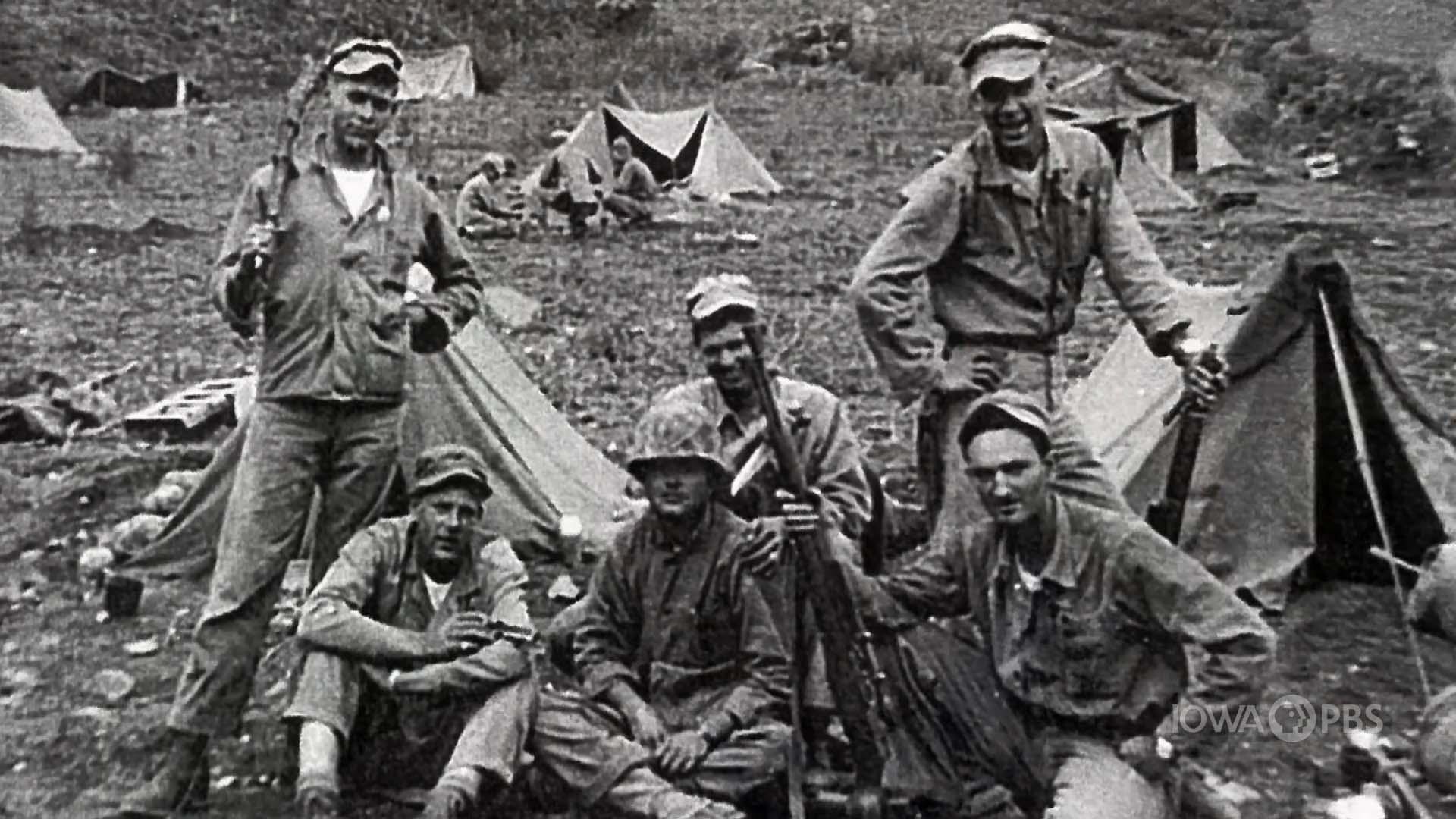 Balancing Combat and Grief | Iowans in Korea | PBS LearningMedia