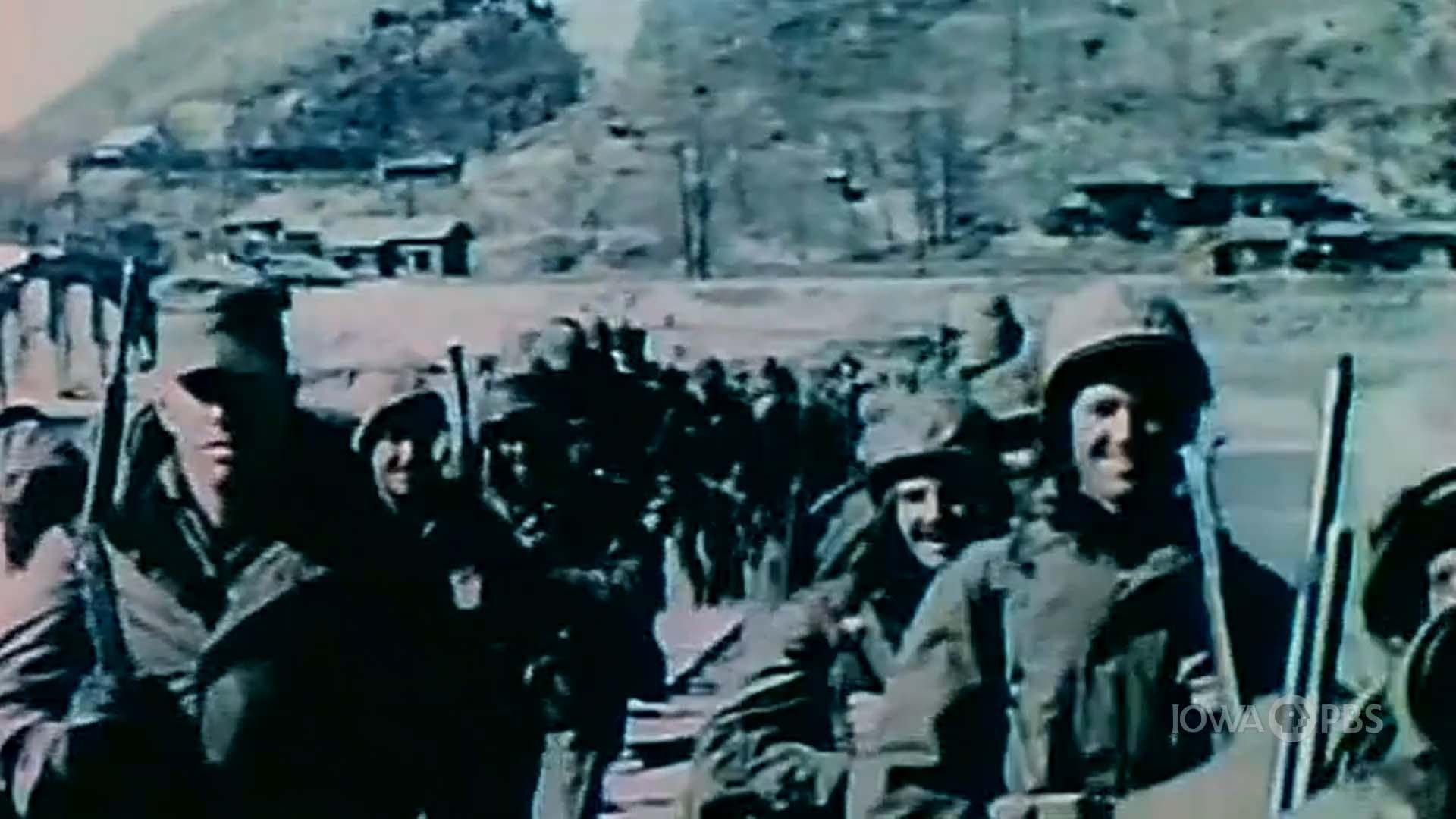 Evacuation of Port of Hungnam | Iowans in Korea | PBS LearningMedia