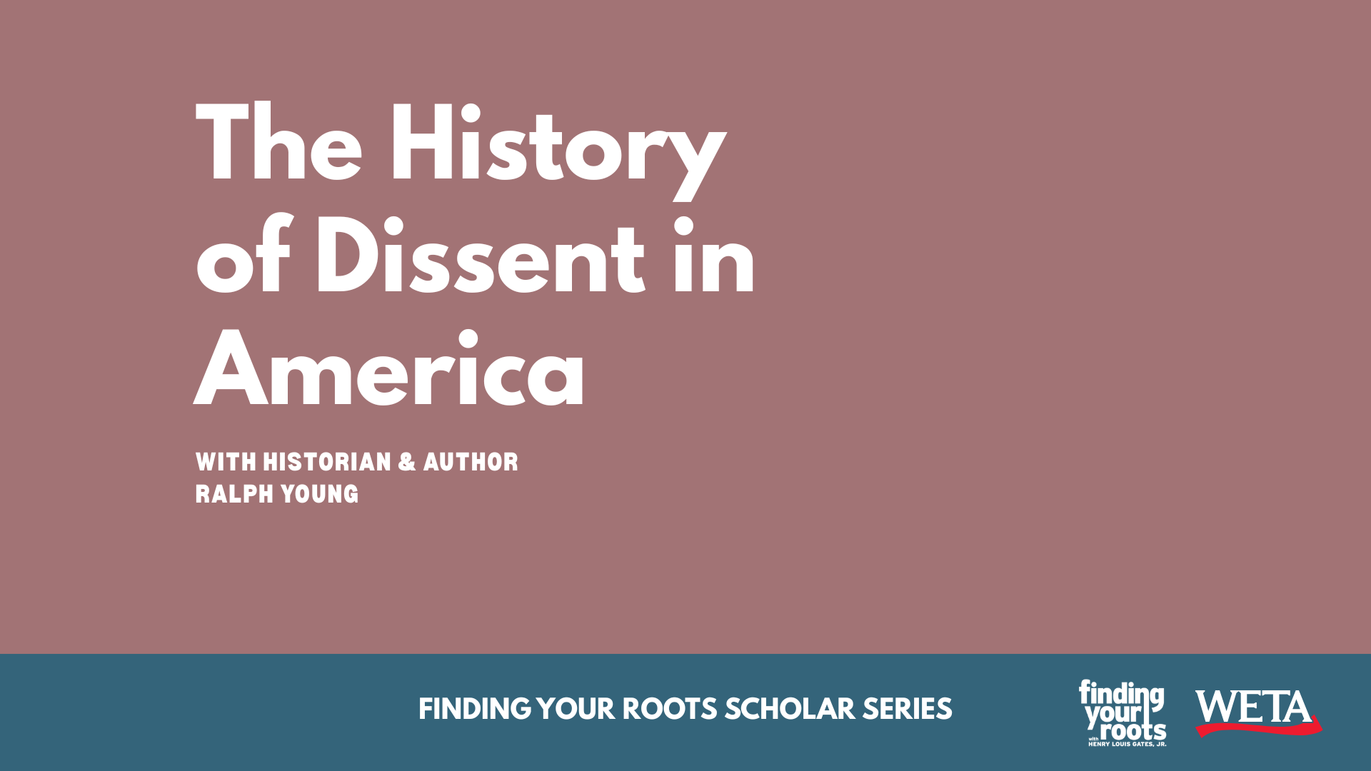 The History of Dissent in America | Finding Your Roots | Grades 6-8, 9 ...