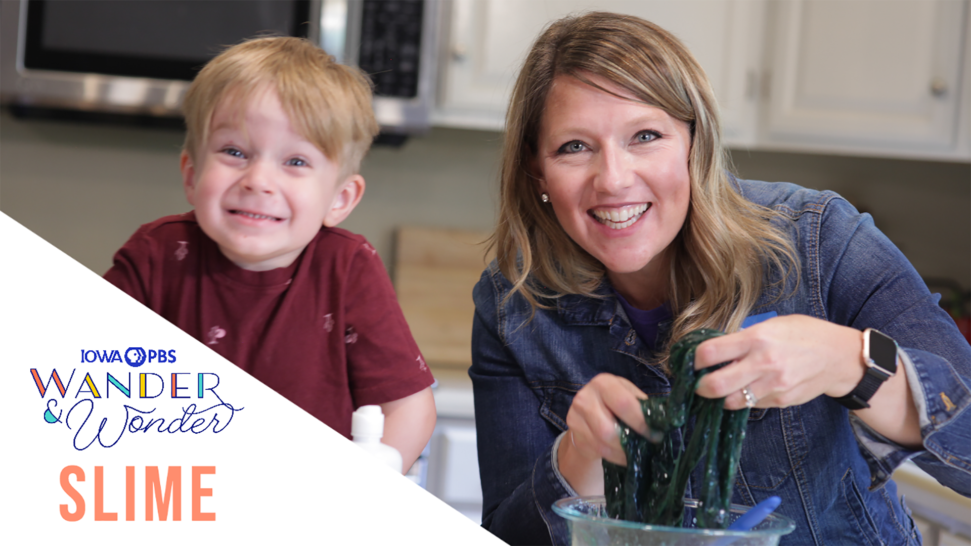Make Your Own Slime: Wander & Wonder | Young Explorers | Grades PreK-K ...