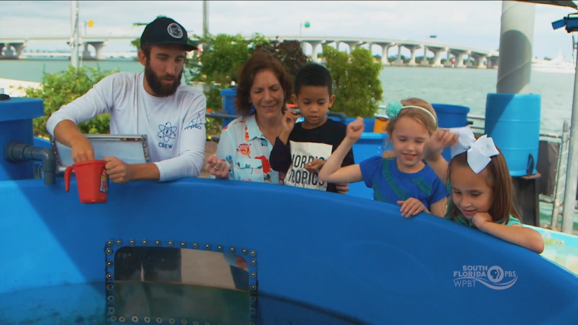 KidVision | Miami Science Barge | PBS LearningMedia