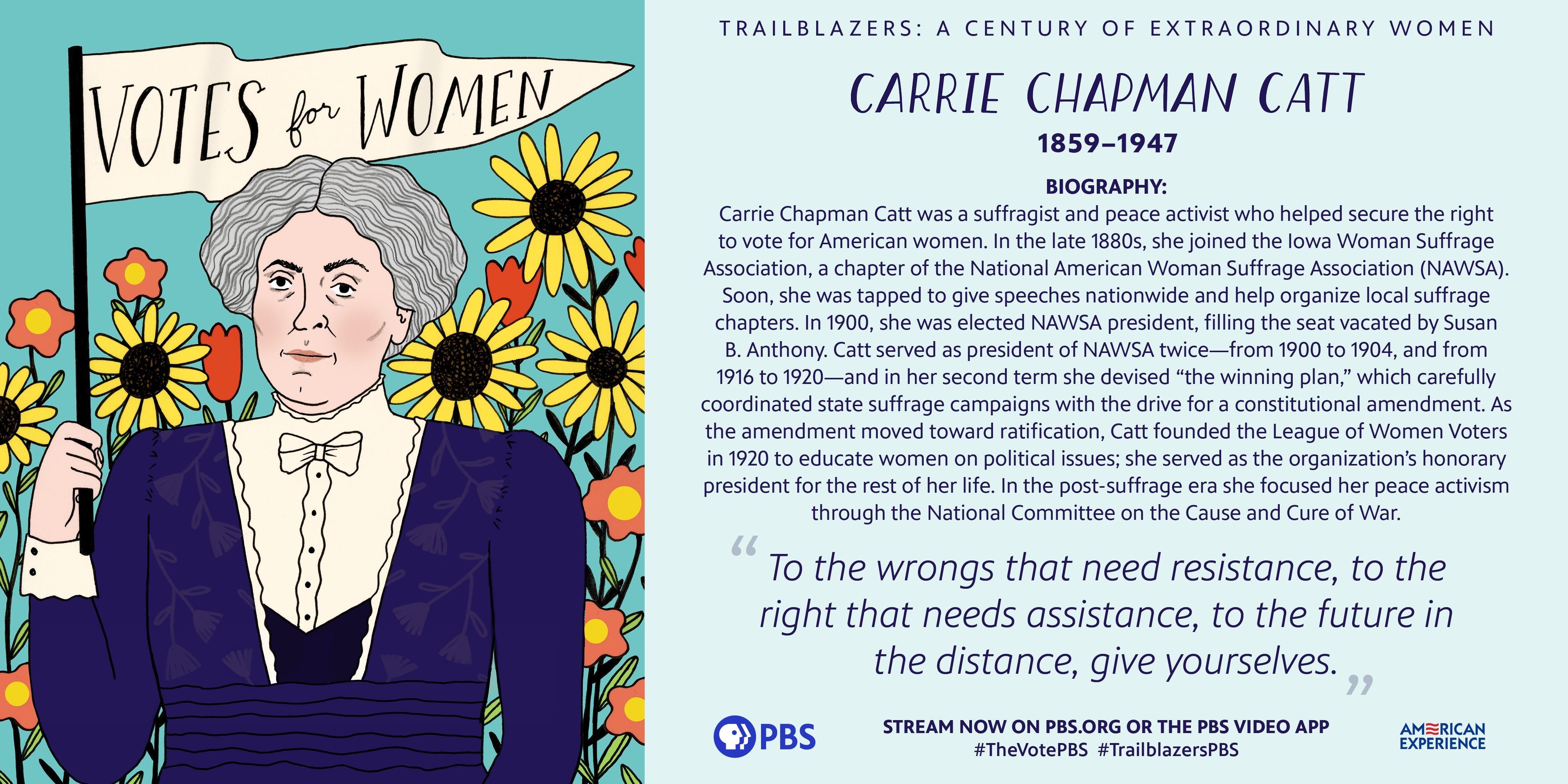 Trailblazer Bio Cards: Social Studies | PBS LearningMedia