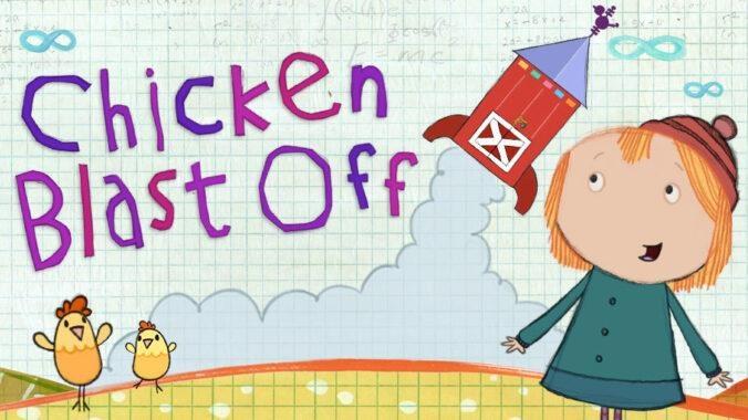 Chicken Blast Off Digital Game | Peg + Cat | PBS LearningMedia