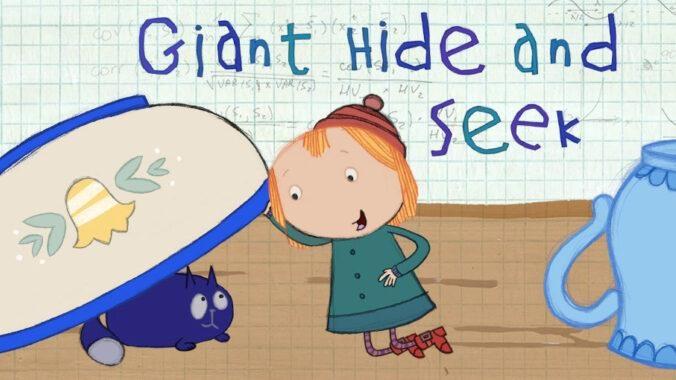 Giant Hide and Seek Digital Game | Peg + Cat | PBS LearningMedia
