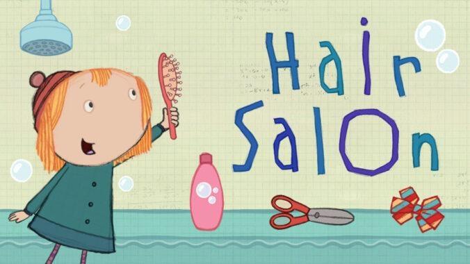 Hair Salon | Peg + Cat | PBS LearningMedia