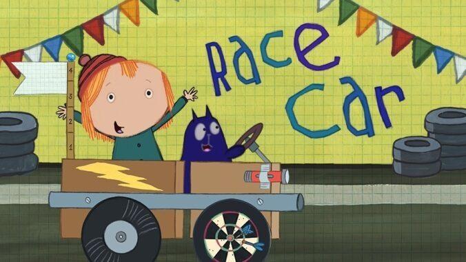 Race Car Digital Game | Peg + Cat | PBS LearningMedia