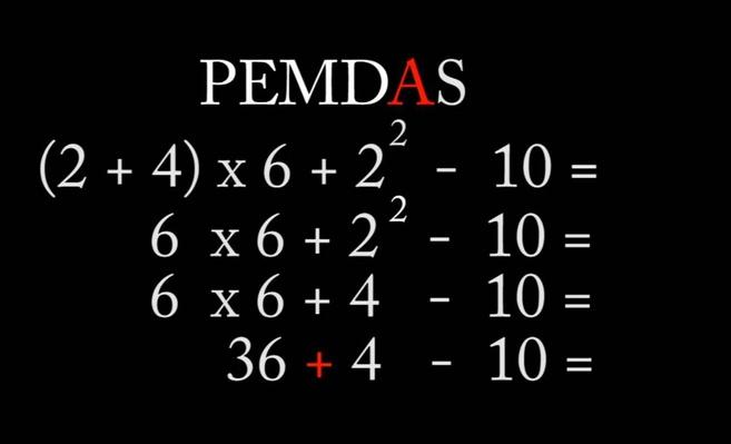 Pemdas Examples