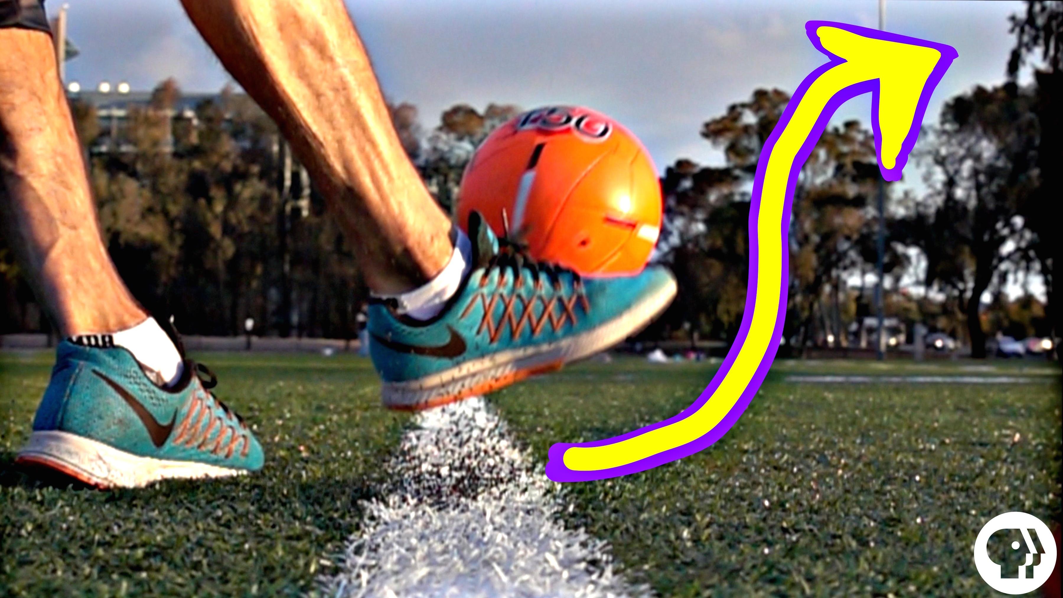 How To Curve A Ball Backwards Using Science Physics Girl PBS LearningMedia