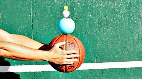 Stacked Ball Drop | Physics Girl | Grades 9-12 Science Teaching and ...