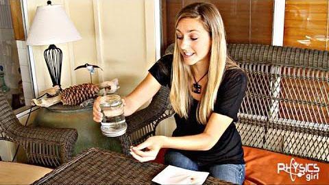 Seven Surface Tension Experiments | Physics Girl | PBS LearningMedia