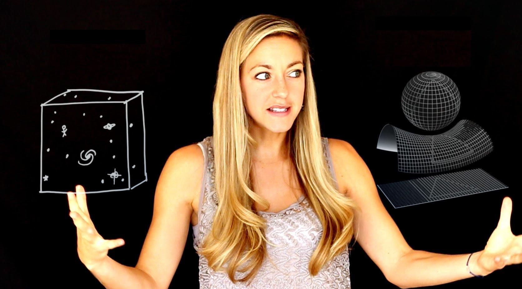 Why Is the Universe Flat? | Physics Girl | PBS LearningMedia