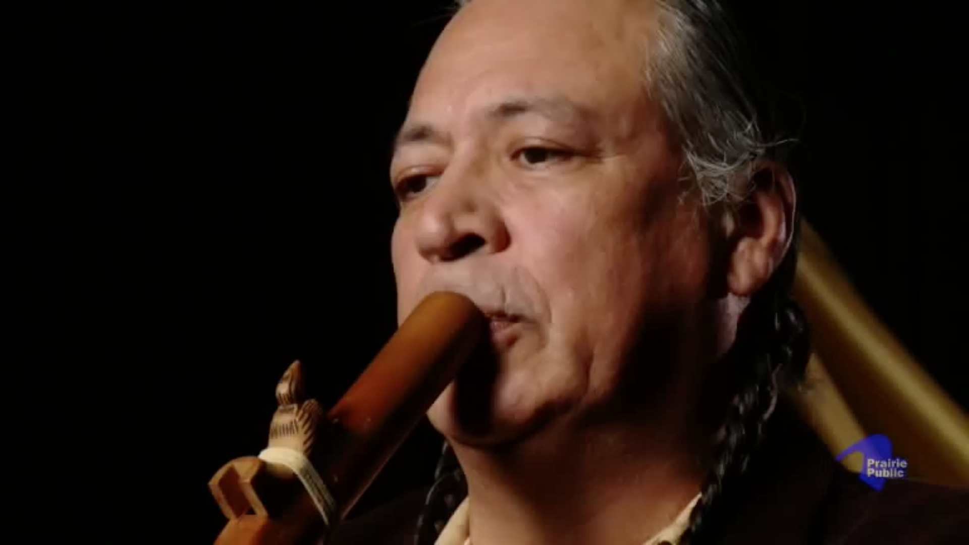 Keith Bear: "Turtle and Pretty Crane" | PBS LearningMedia