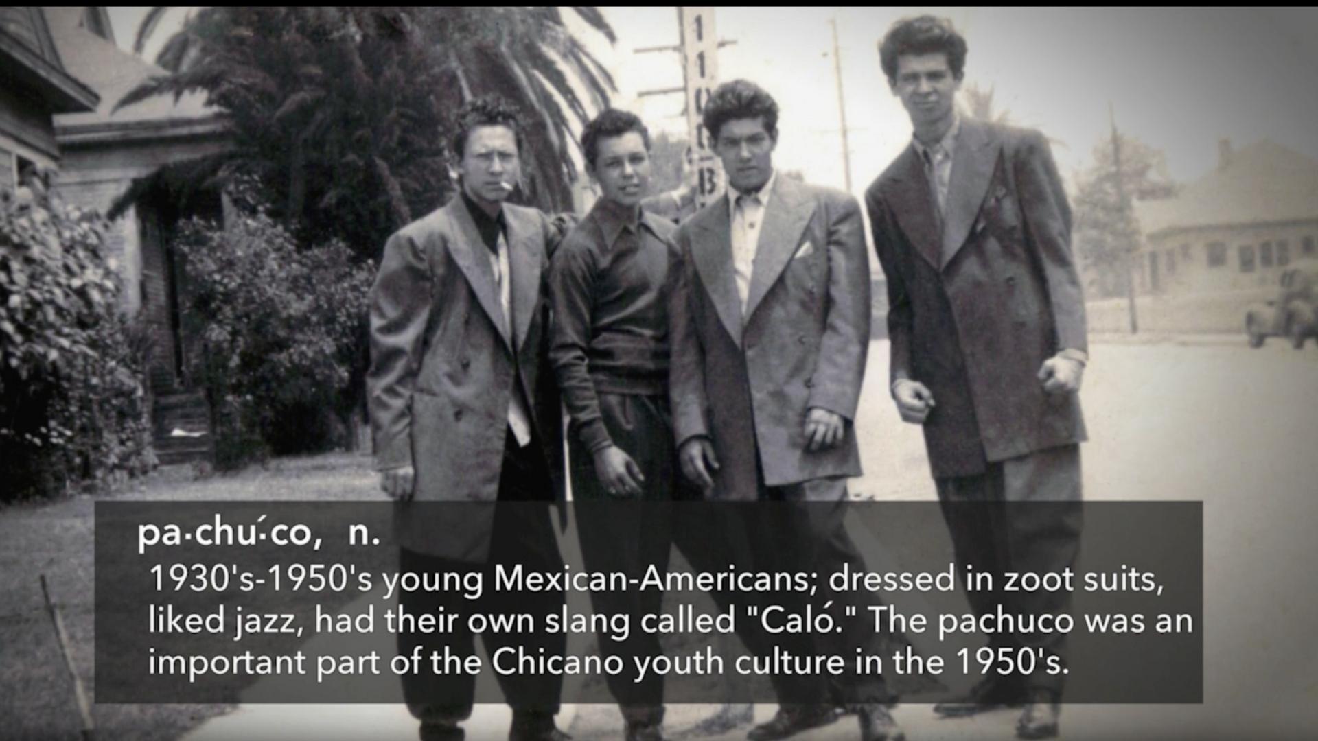 Pachucos and the Chicano Movement of the 1930s-1950s | A Song for Cesar | PBS LearningMedia