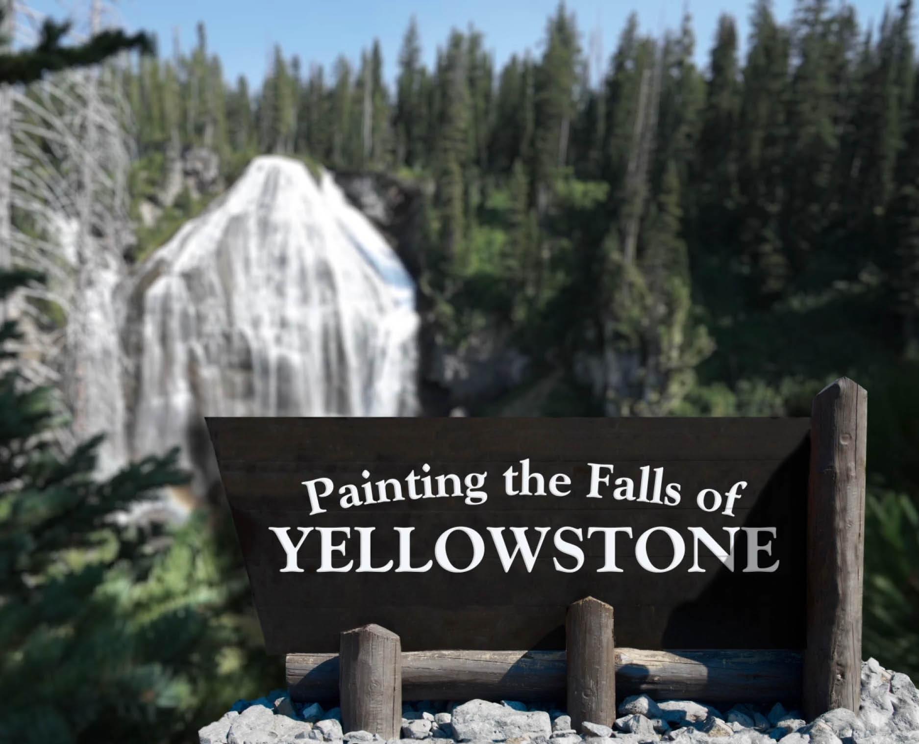 How Art Saved Yellowstone | Painting the Falls of Yellowstone | PBS ...