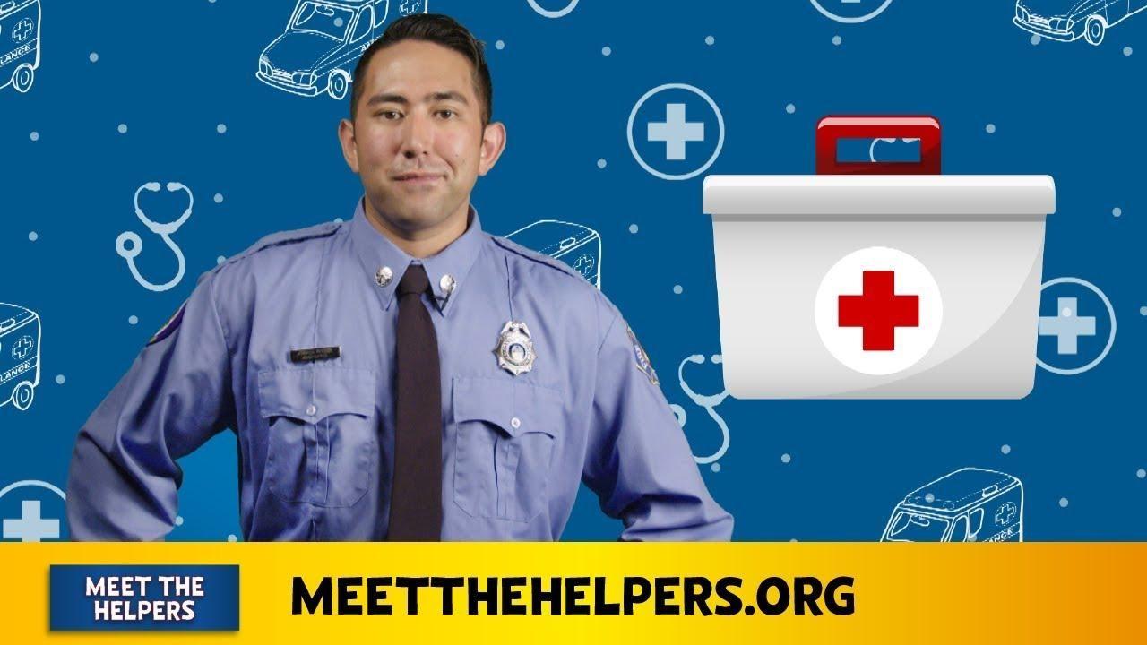 Meet the Helpers | Paramedics are Helpers: Emergencies | PBS LearningMedia