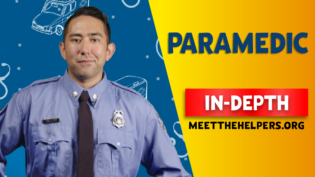 Meet the Helpers | Paramedics are Helpers: In-Depth | PBS LearningMedia