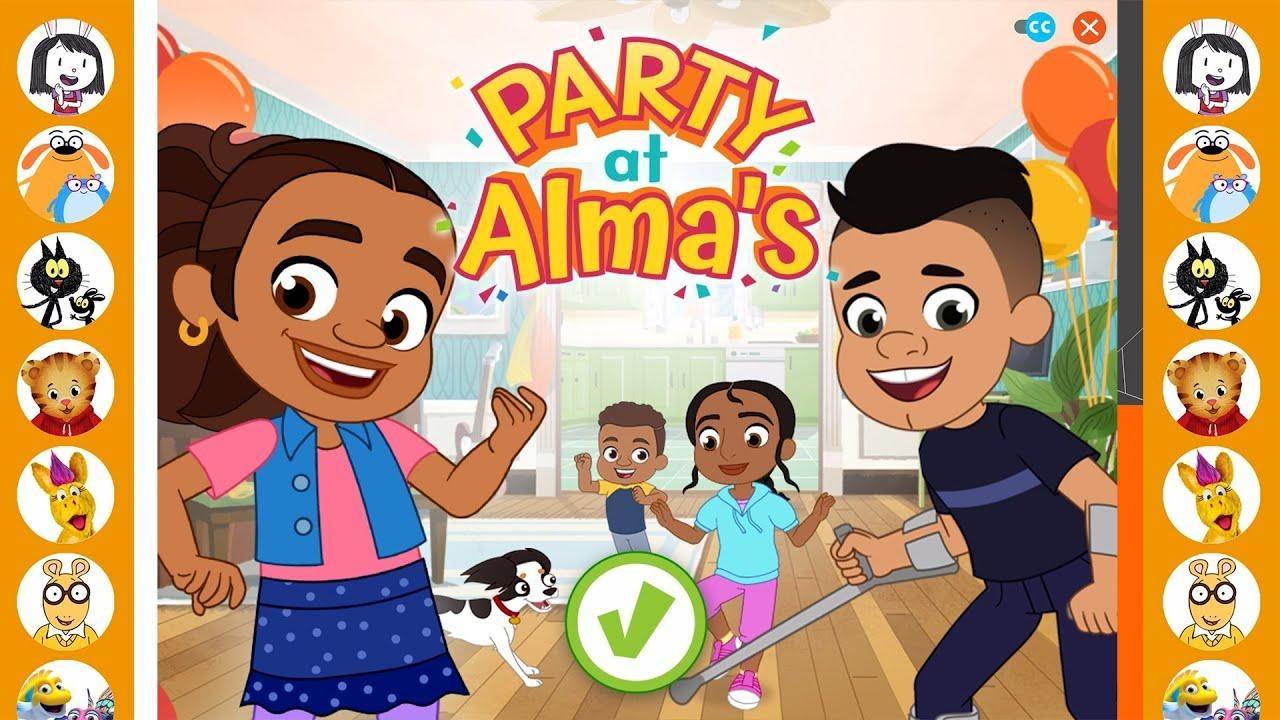 Interactive Game: Party at Alma's | Many Ways to Show You Care | Grades ...