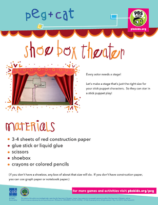 Stick Puppets - Peg + Cat | PBS KIDS Lab | Mathematics, Preschool ...