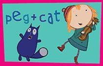 Peg Cake - Peg + Cat | PBS KIDS Lab | PBS LearningMedia