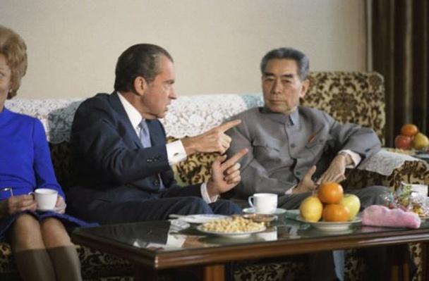 President Nixon Visits China: 1972